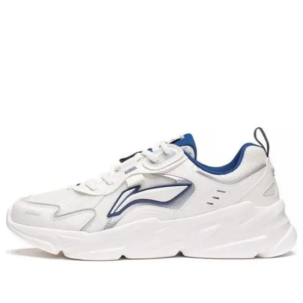 LI-NING Yunhai "smoke White" Sneakers - Grey/white/blue