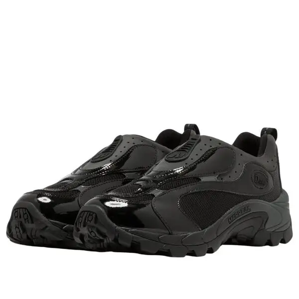 Merrell Moc Speed Streak Sneakers - Black/black