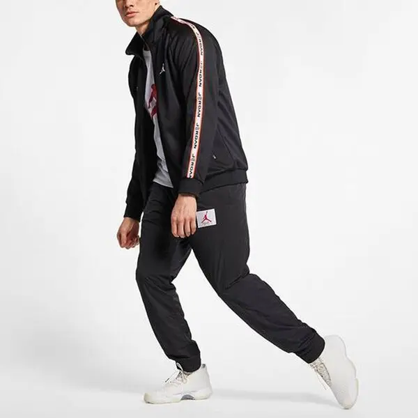 JORDAN X Clot Crossover Sports Jacket - Black