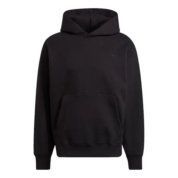 Adidas Originals Solid Color Fleece Lined Hoodie - Default Color