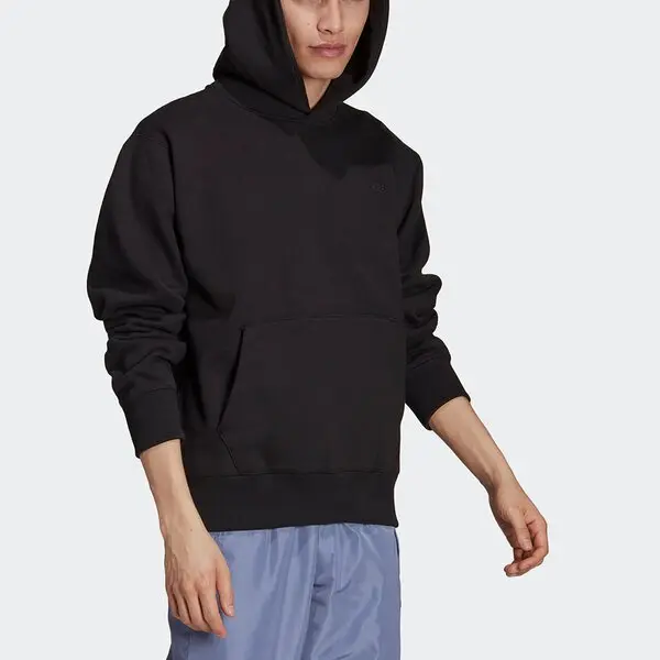 Adidas Originals Solid Color Fleece Lined Hoodie - Default Color