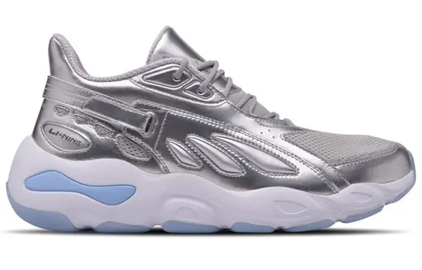 LI-NING Butterfly X New York Fashion Week Agln069-10 Sneakers - Silver
