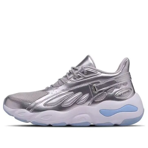 LI-NING Butterfly X New York Fashion Week Agln069-10 Sneakers - Silver