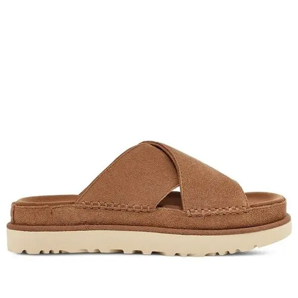 UGG Goldenstar Cross Slide Sandals