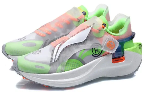 LI-NING Paris Fashion Week Windranger Sneakers - Whitegreen