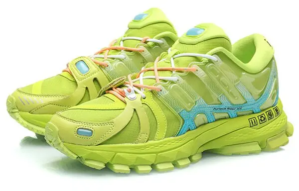 LI-NING Furious Rider Ace 1.5 "new York Fashion Week Neon Green" Sample - Multi Color