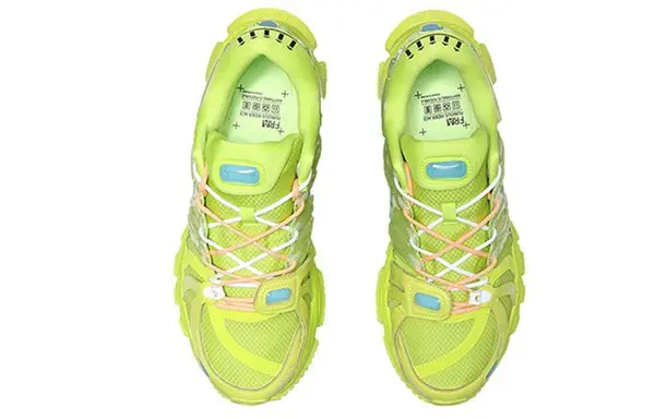 LI-NING Furious Rider Ace 1.5 "new York Fashion Week Neon Green" Sample - Multi Color