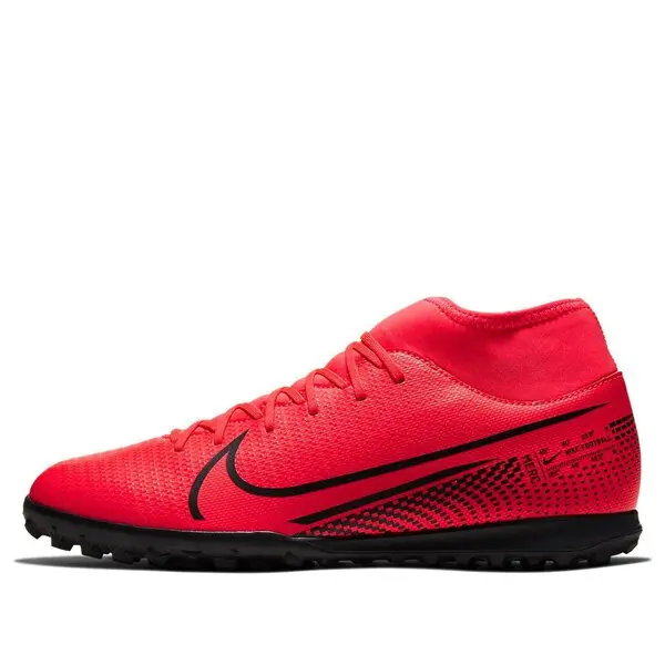 Nike Mercurial Superfly Club Tf Turf Soccer Cleats - Red/black