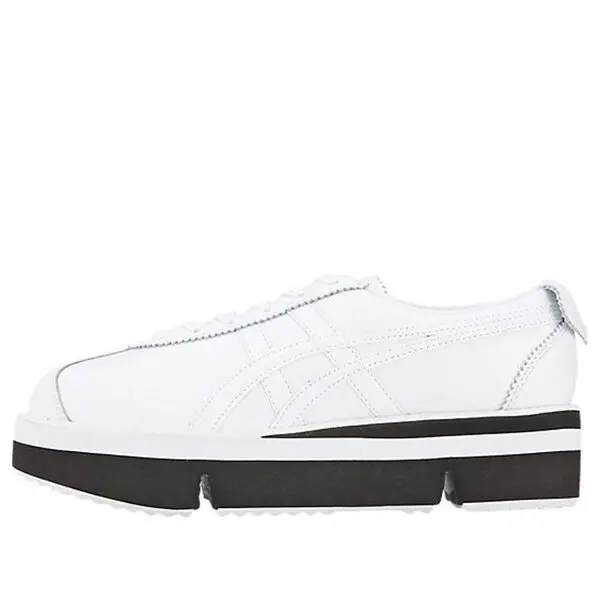 Onitsuka Tiger Pokkuri Platform Sneakers - White