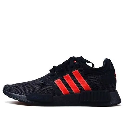 Adidas Nmd_r1 "chinese New Year" Sneakers - Core Black/active Red