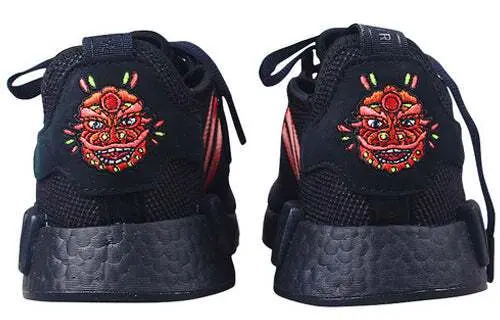 Adidas Nmd_r1 "chinese New Year" Sneakers - Core Black/active Red