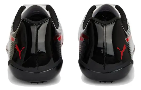 PUMA Evospeed Sprint 3 Track Spikes - White/black/red