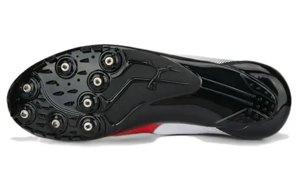 PUMA Evospeed Sprint 3 Track Spikes - White/black/red