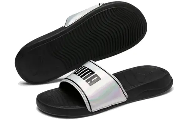 PUMA Popcat 20 Iridescent Slides
