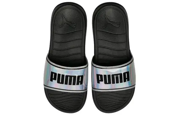 PUMA Popcat 20 Iridescent Slides