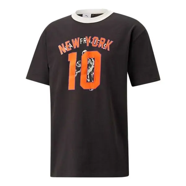 PUMA X Rhuigi Graphic Tee 'black Orange