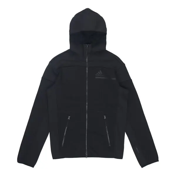 Adidas Zip-up Hooded Jacket