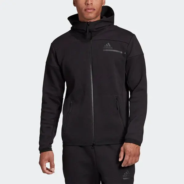 Adidas Zip-up Hooded Jacket