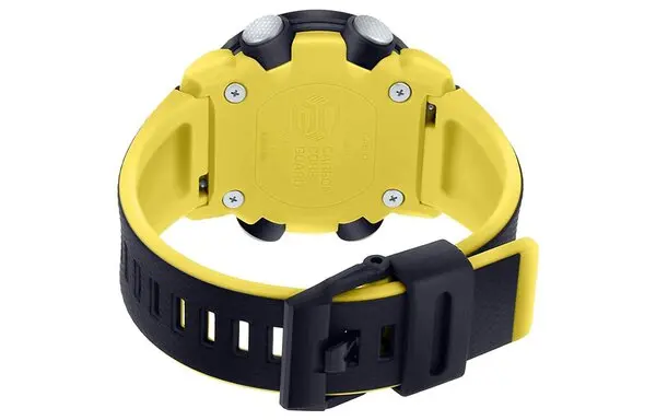 Casio G-shock Analog-digital Watch - Yellow