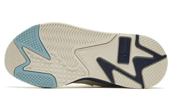PUMA Rs-x Cream 'white Peacoat' Sneakers - White/blue