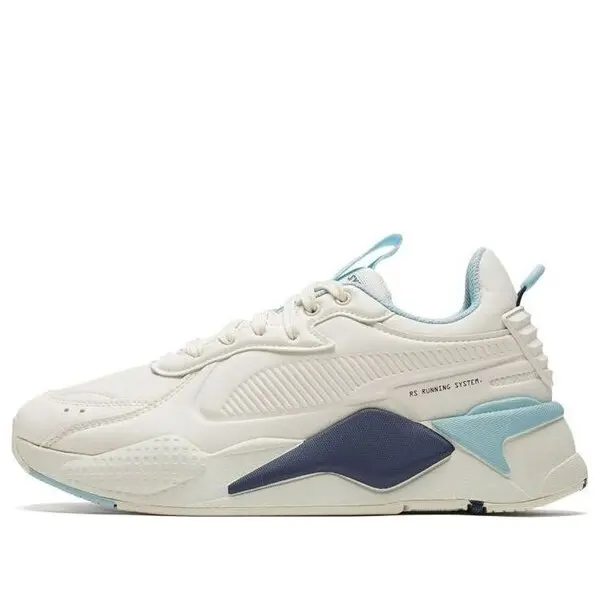 PUMA Rs-x Cream 'white Peacoat' Sneakers - White/blue