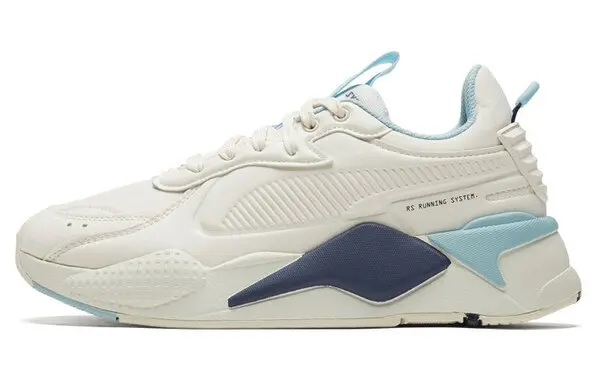 PUMA Rs-x Cream 'white Peacoat' Sneakers - White/blue
