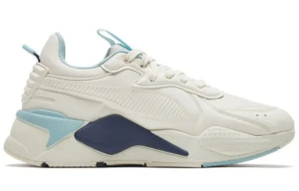 PUMA Rs-x Cream 'white Peacoat' Sneakers - White/blue