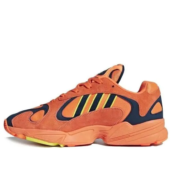 Adidas Yung-1 "hi-res " Sneakers - Orange