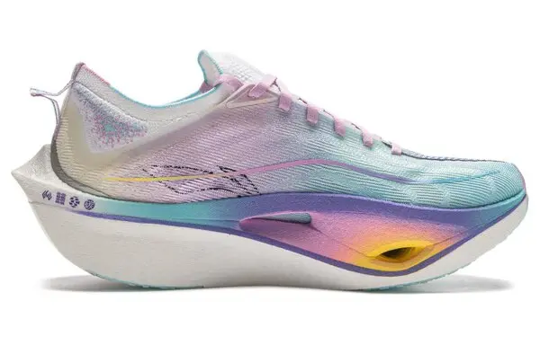 LI-NING Feidian 4 Ultra Athletic Sneakers - Multi-color