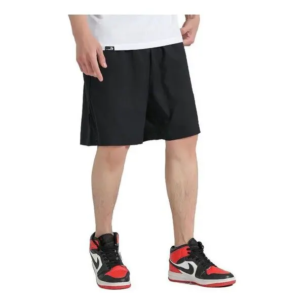 LI-NING Classic Court Sport Shorts - Black