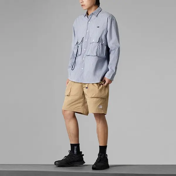 The North Face Long Sleeve Stripe Shirt