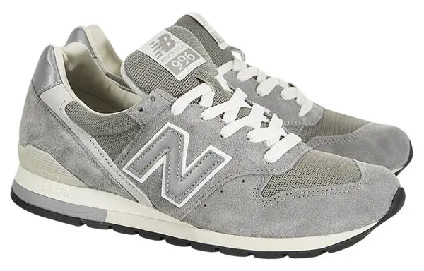 NEW BALANCE 996 Made In Usa 30th Anniversary Sneakers - Grey