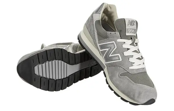 NEW BALANCE 996 Made In Usa 30th Anniversary Sneakers - Grey