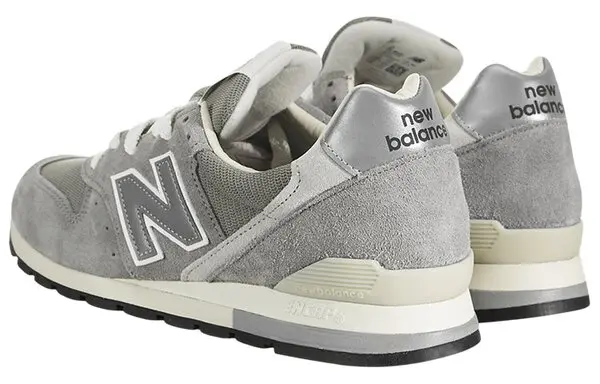 NEW BALANCE 996 Made In Usa 30th Anniversary Sneakers - Grey