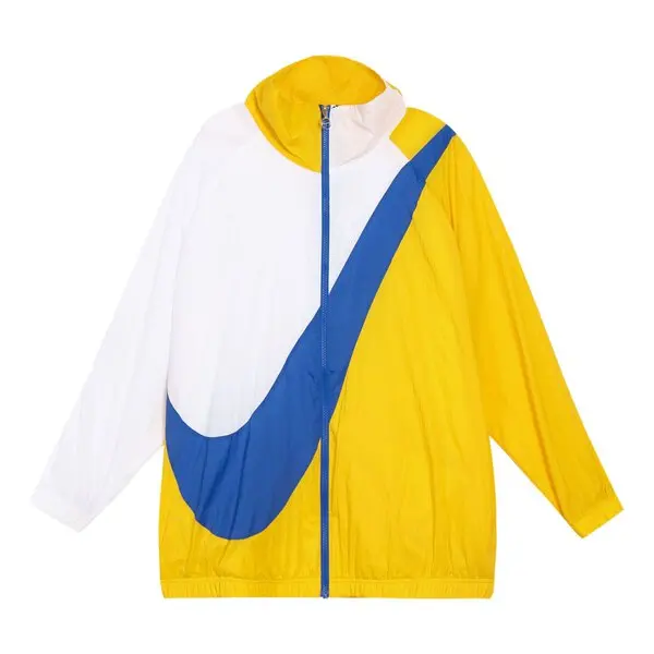 Nike Swoosh Woven Jacket - Yellow