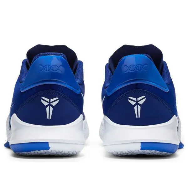 Nike Mamba Fury Team "hyper Royal" Basketball Sneakers - Blue/white