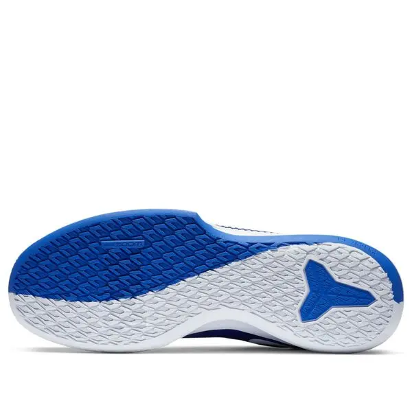 Nike Mamba Fury Team "hyper Royal" Basketball Sneakers - Blue/white