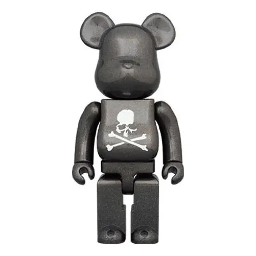 BE@RBRICK Mmj Mastermind Japan Aroma Diffuser 400% 'black White - Black/white