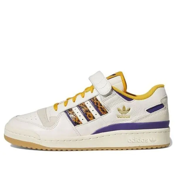 Adidas Forum 84 Low Sneakers - Cream
