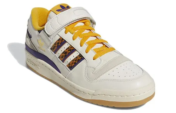 Adidas Forum 84 Low Sneakers - Cream
