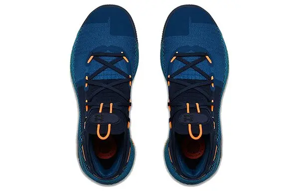 Under Armour Curry 6 "underrated" Basketball Sneakers - Blue