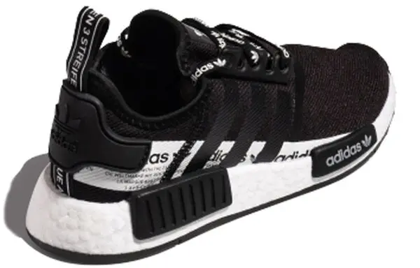 Adidas Originals Nmd_r1 Sneakers - Black/white