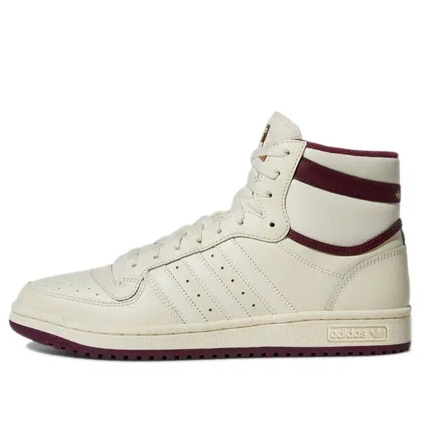 Adidas Originals Top Ten Rb High Top Sneakers - White