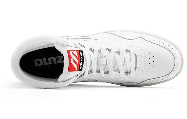 Mizuno Court Lite Mid 'white Red Blue