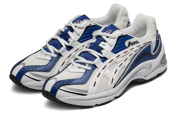 Asics Gel-preleus Athletic Sneakers - White/blue