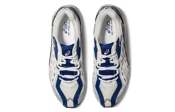 Asics Gel-preleus Athletic Sneakers - White/blue