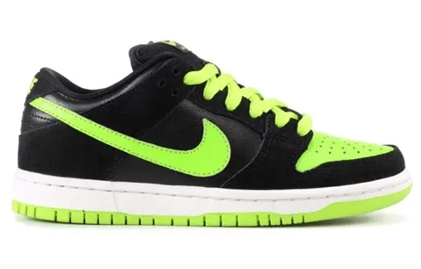 Nike Dunk Low Pro "neon J-pack" Sneakers