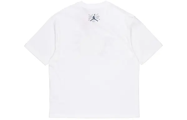 JORDAN Printing Round Neck Pullover Short Sleeve T-shirt