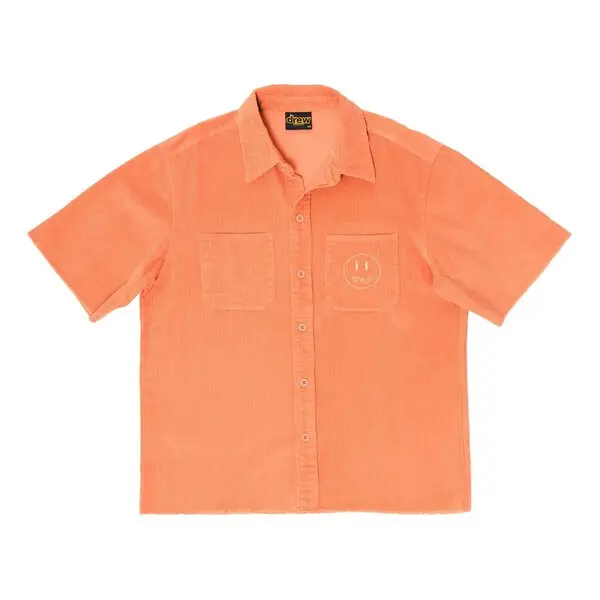 Drew House Corduroy Shirt - Peach