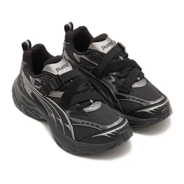 PUMA Morphic Dream Pack Sneakers - Black/silver
